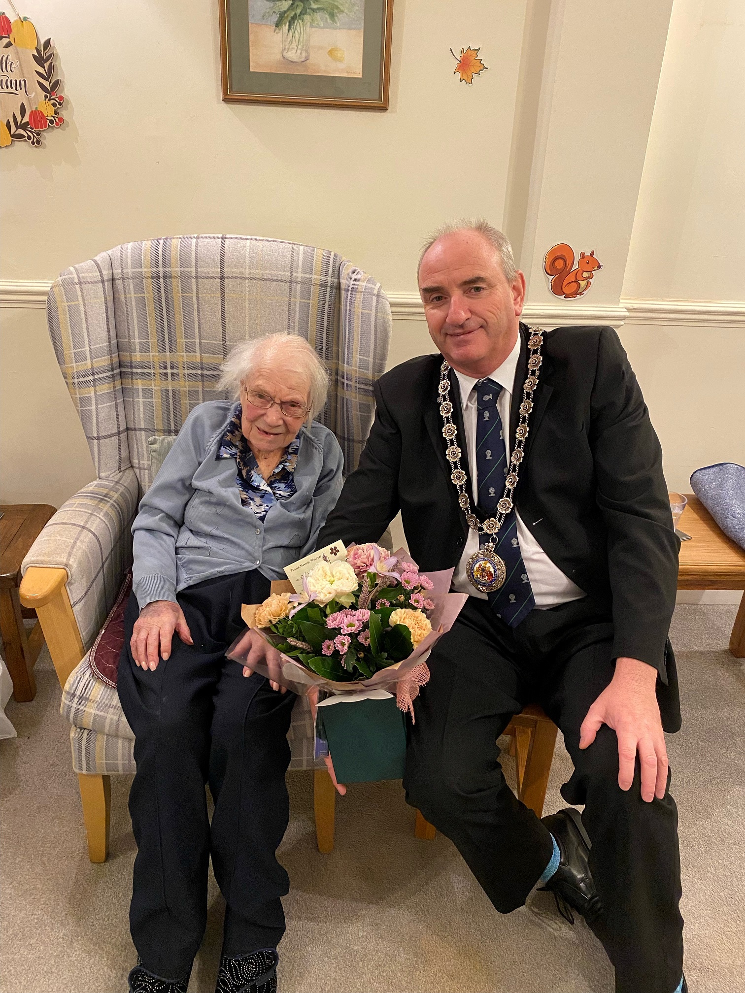 Happy 109th birthday Ivy, a remarkable Pembrokeshire woman! – The ...