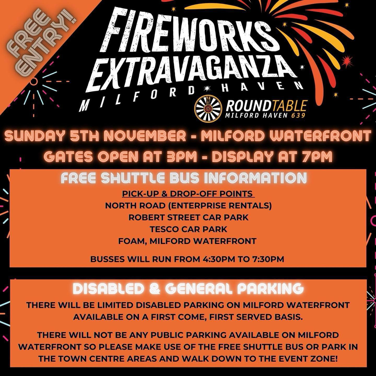 Spectacular fireworks extravaganza to light up Milford Waterfront – The ...