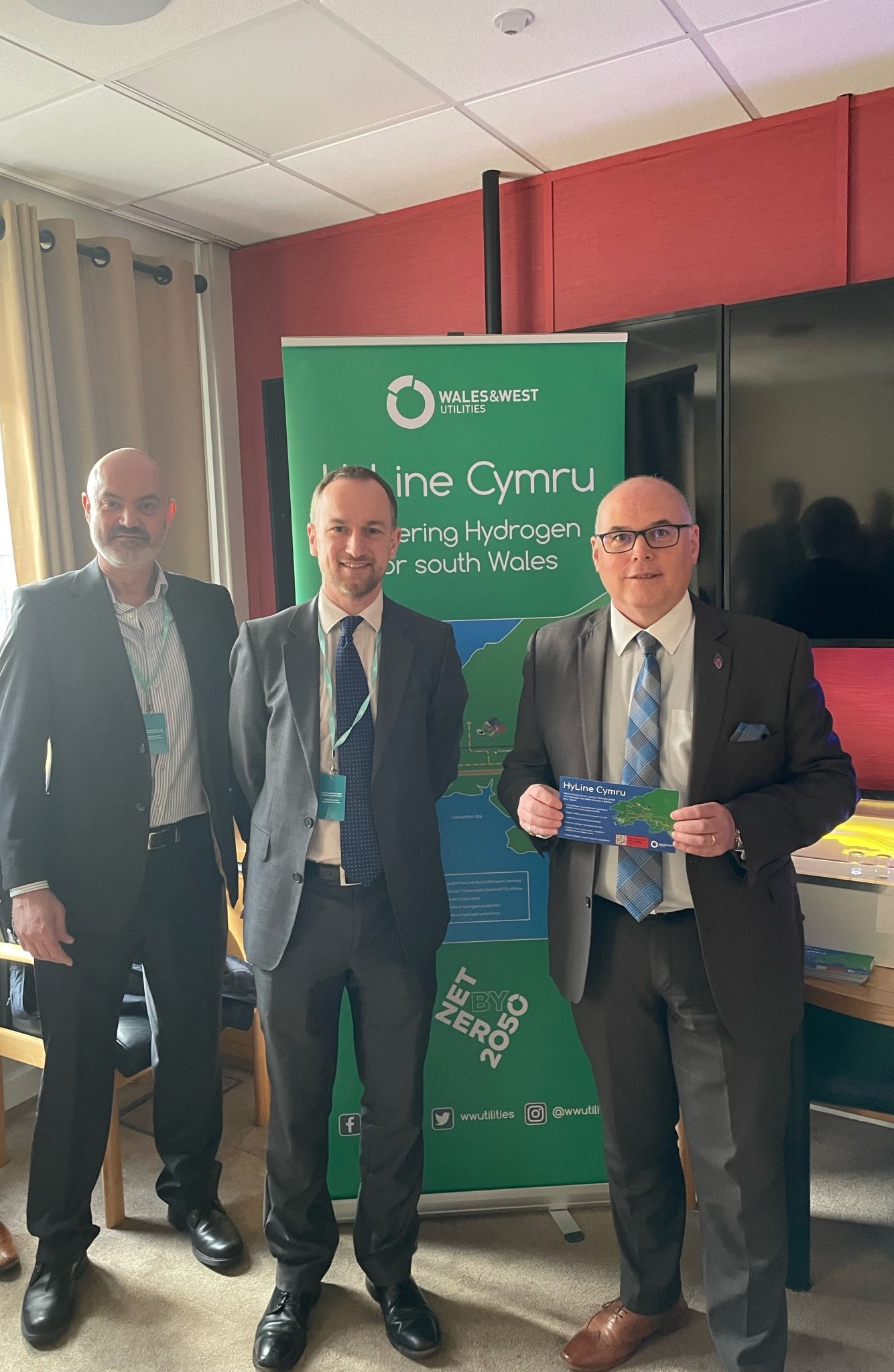 Local Senedd Member talks energy transformation with Wales and West ...