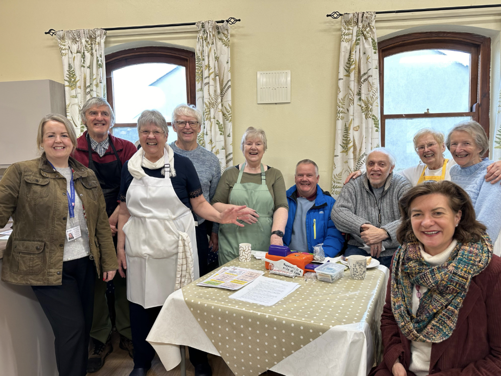 Eluned Morgan MS receives warm visit at Letterston’s thriving ‘Warm ...