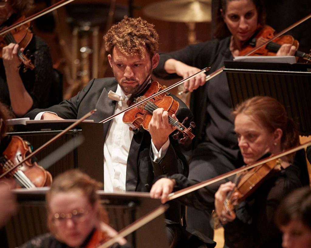 New Year concert by Welsh National Opera Orchestra at St Davids ...