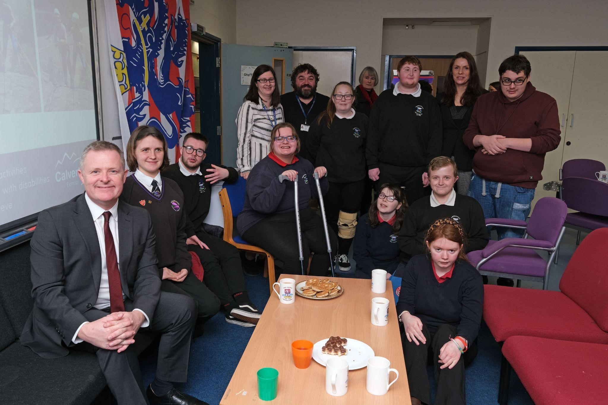 Ministerial visit for two Haverfordwest schools – The Pembrokeshire Herald