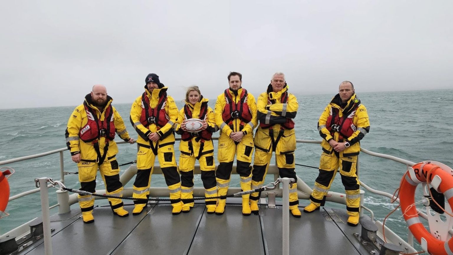 St Davids RNLI supports rugby memorial for Harvester trawler tragedy ...