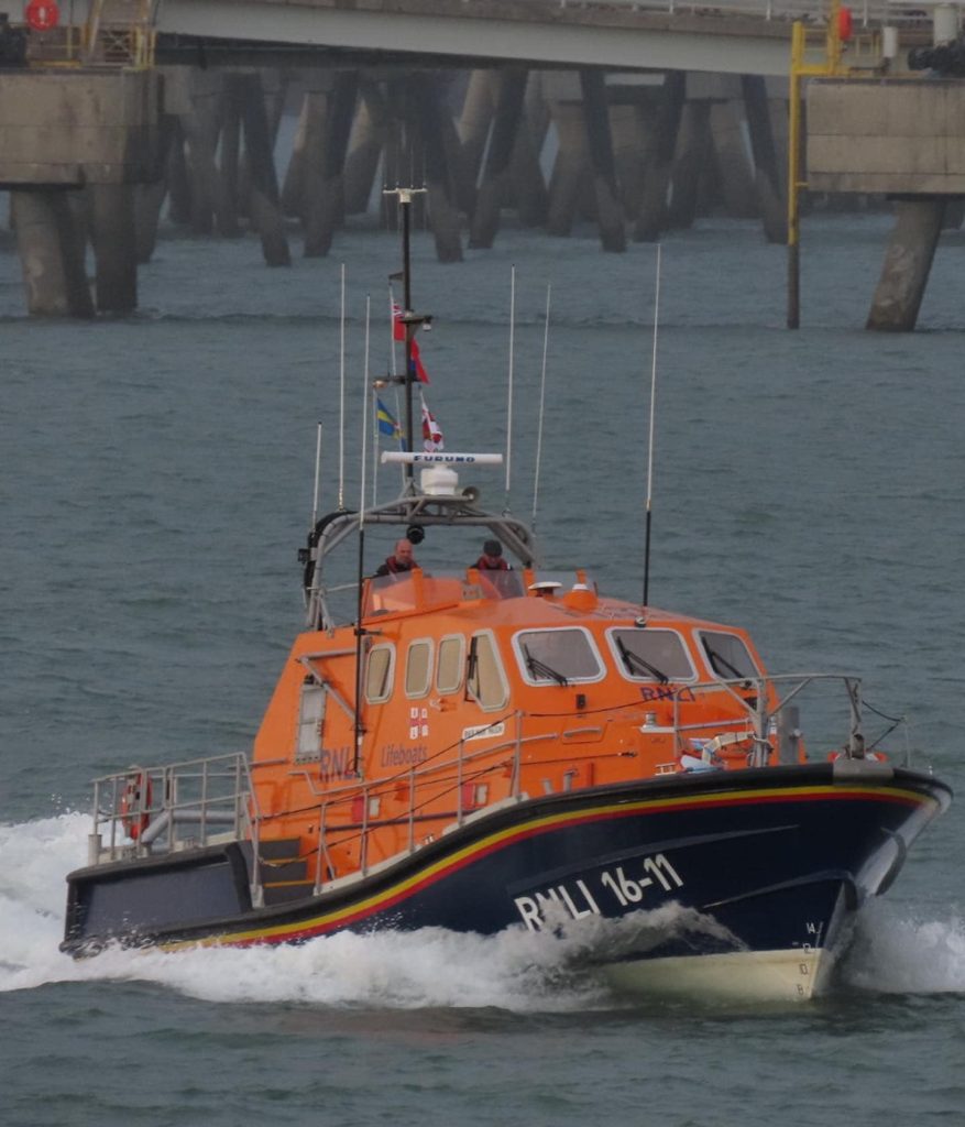 Three shouts for busy Angle RNLI crew in just two days – The ...