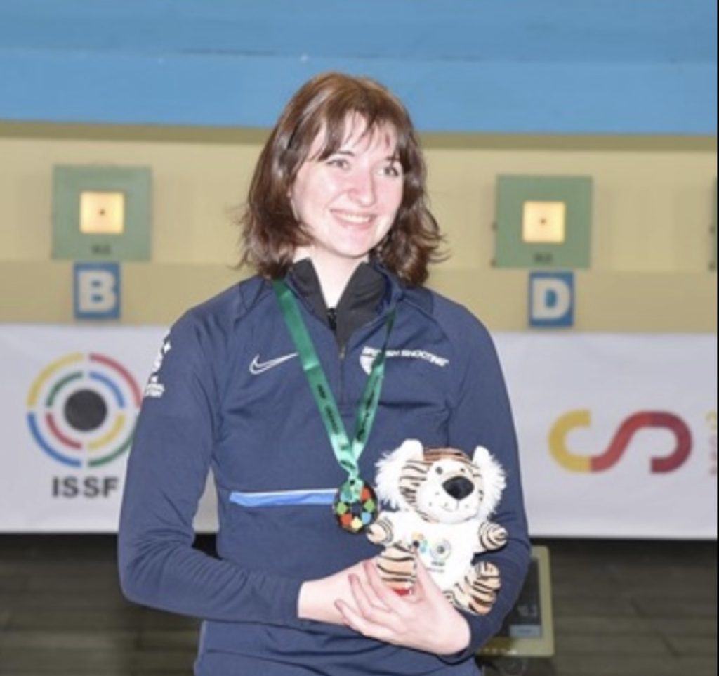 Seren shines in shooting sports, breaking records and winning medals ...