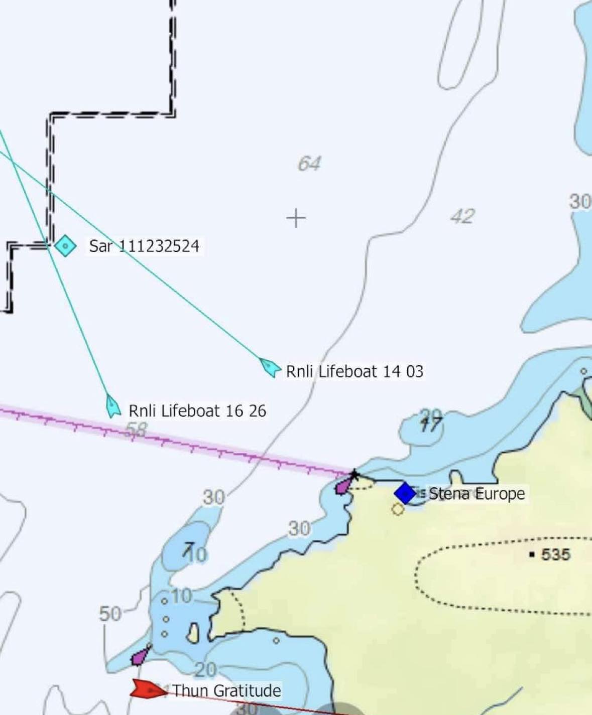 Three lifeboats launch to aid fishing boat ‘taking on water’ – The ...