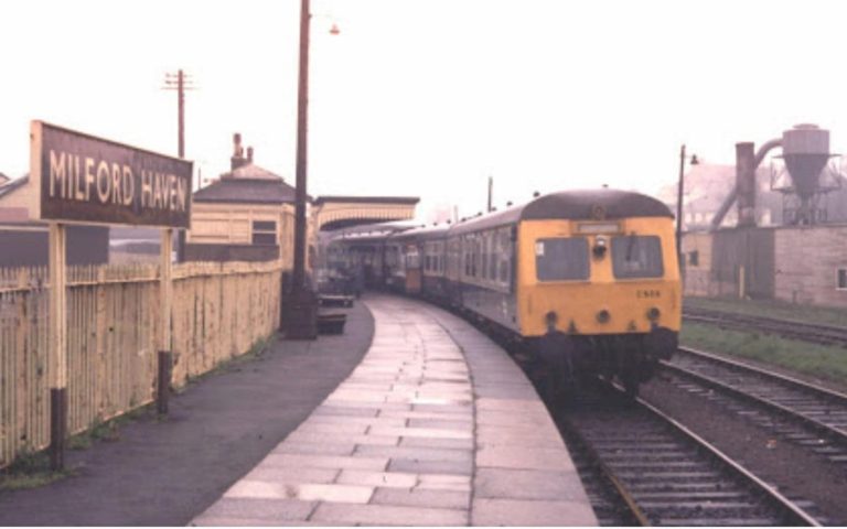 Shrubbery clearance sparks speculation over new station for Milford ...