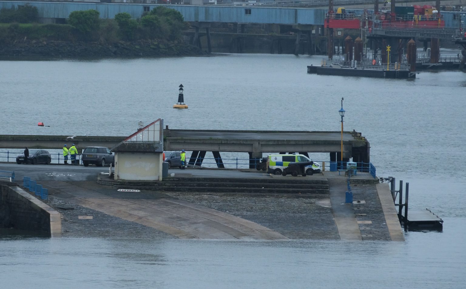 Major search in the area of The Cleddau Bridge and Hobbs Point – The ...