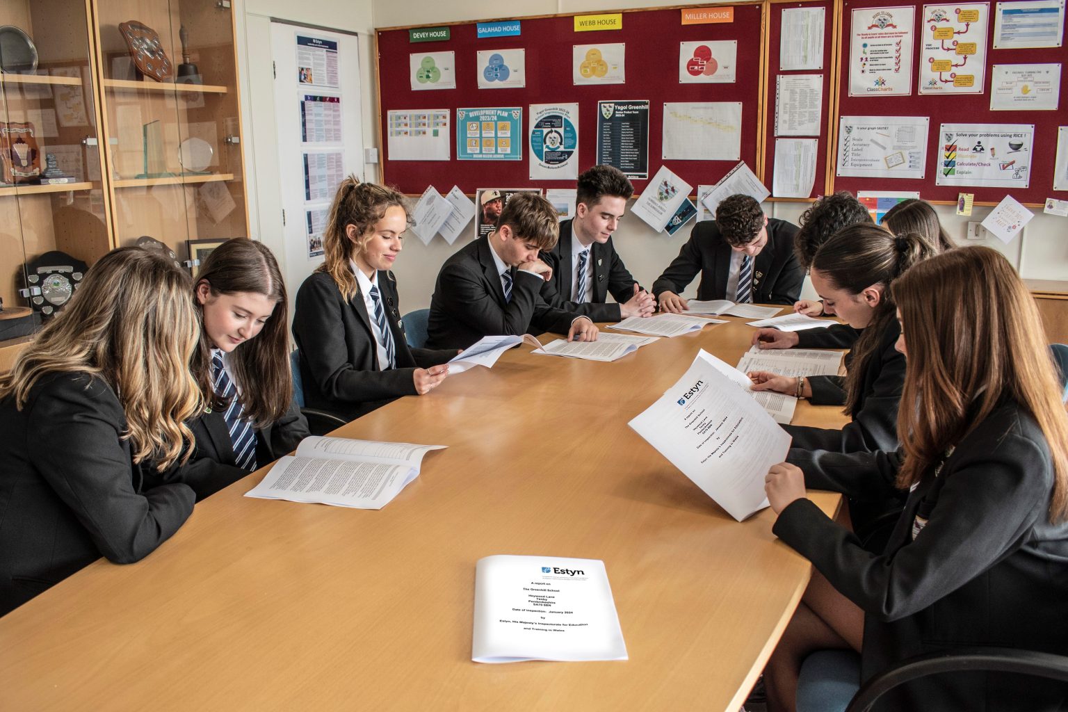 Ysgol Greenhill welcomes positive Estyn report – The Pembrokeshire Herald