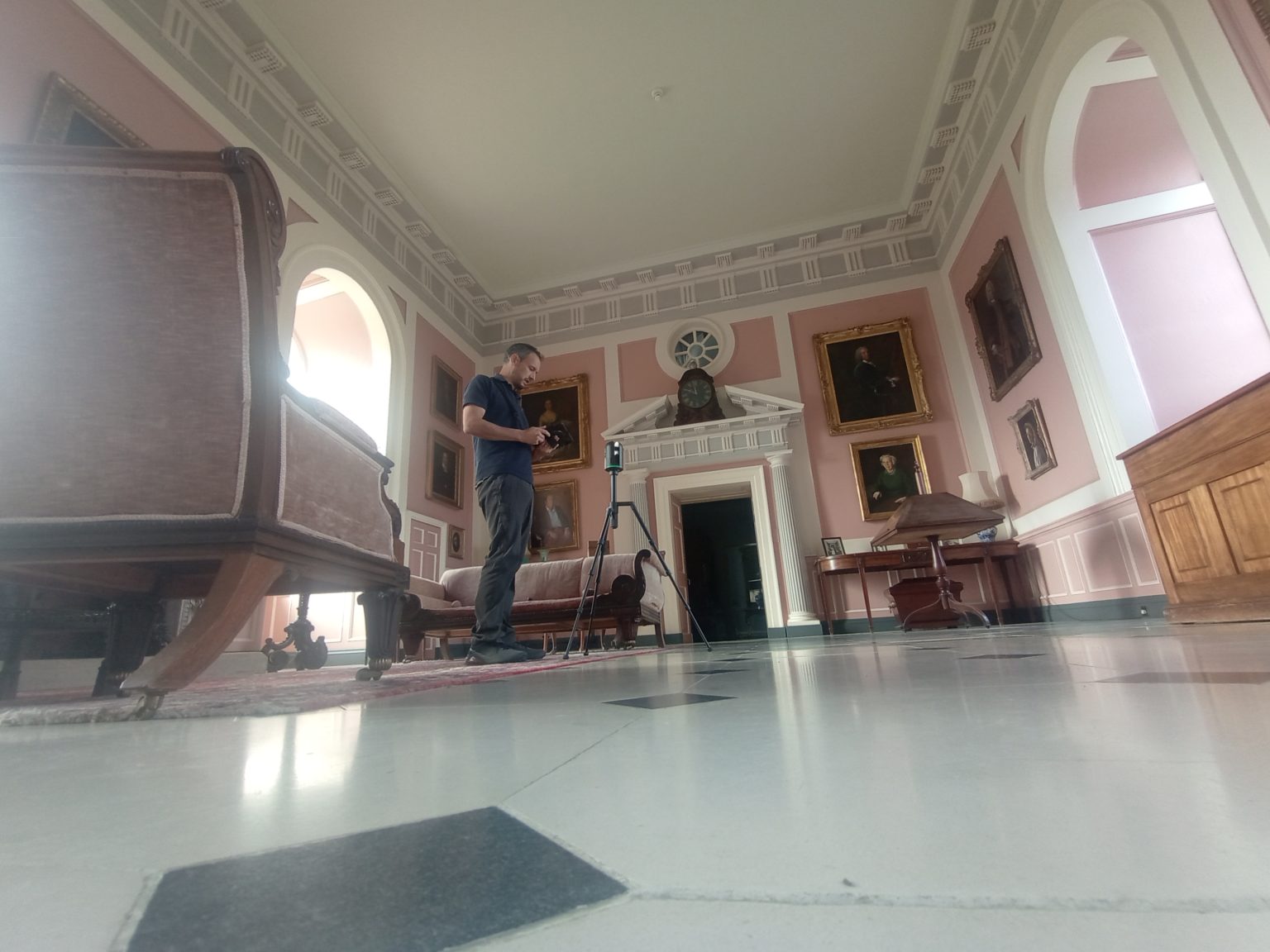 Survey of Picton Castle reveals groundbreaking medieval architecture ...