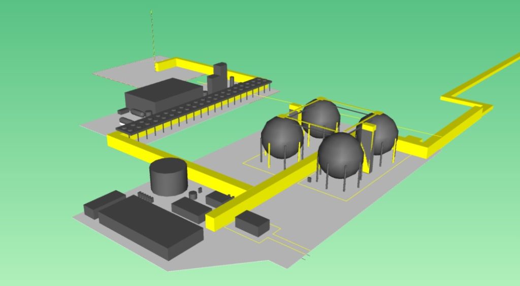 Dragon LNG explores integration of LNG and CO2 liquefaction processes ...