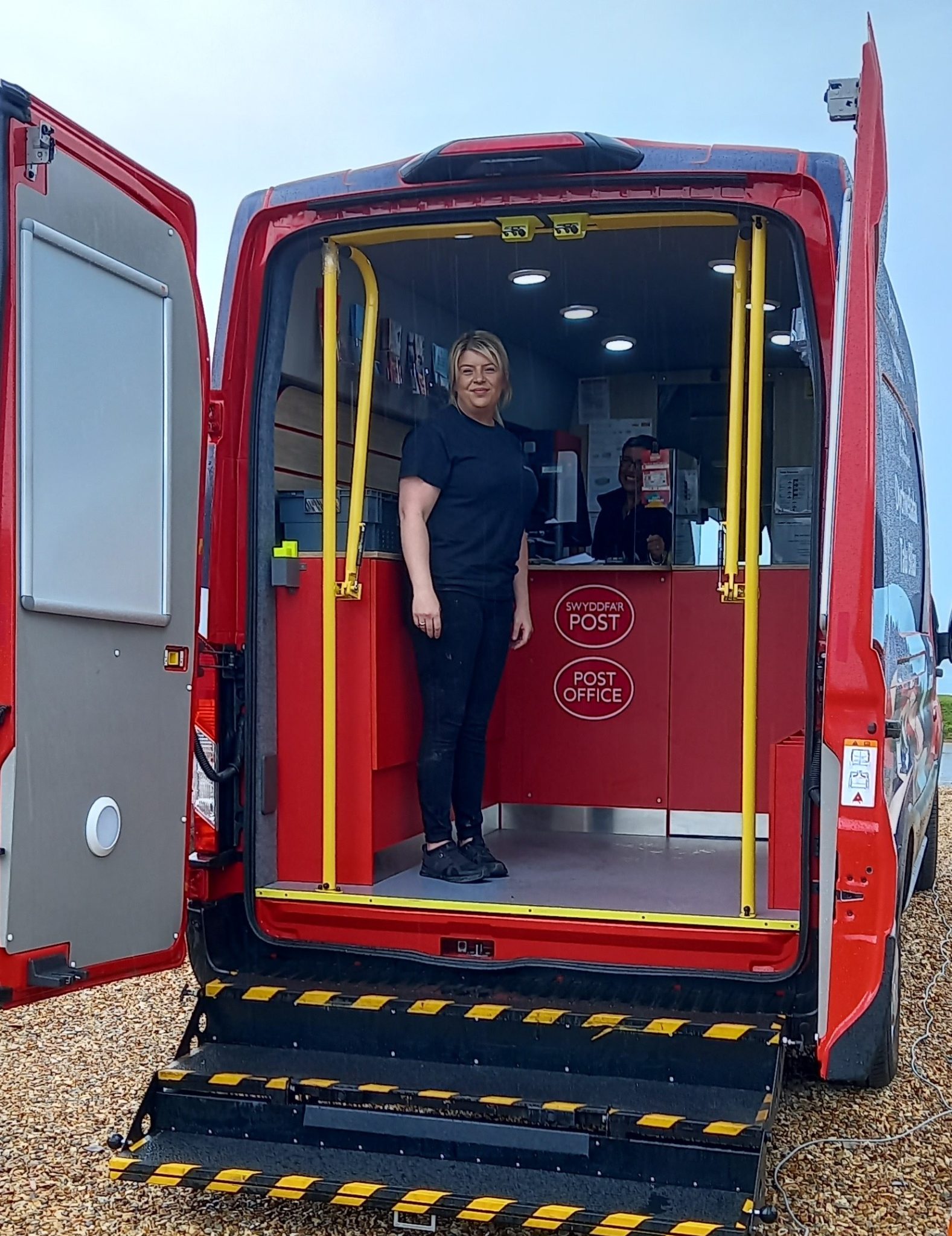 First electric mobile post office tested in Pembrokeshire – The ...