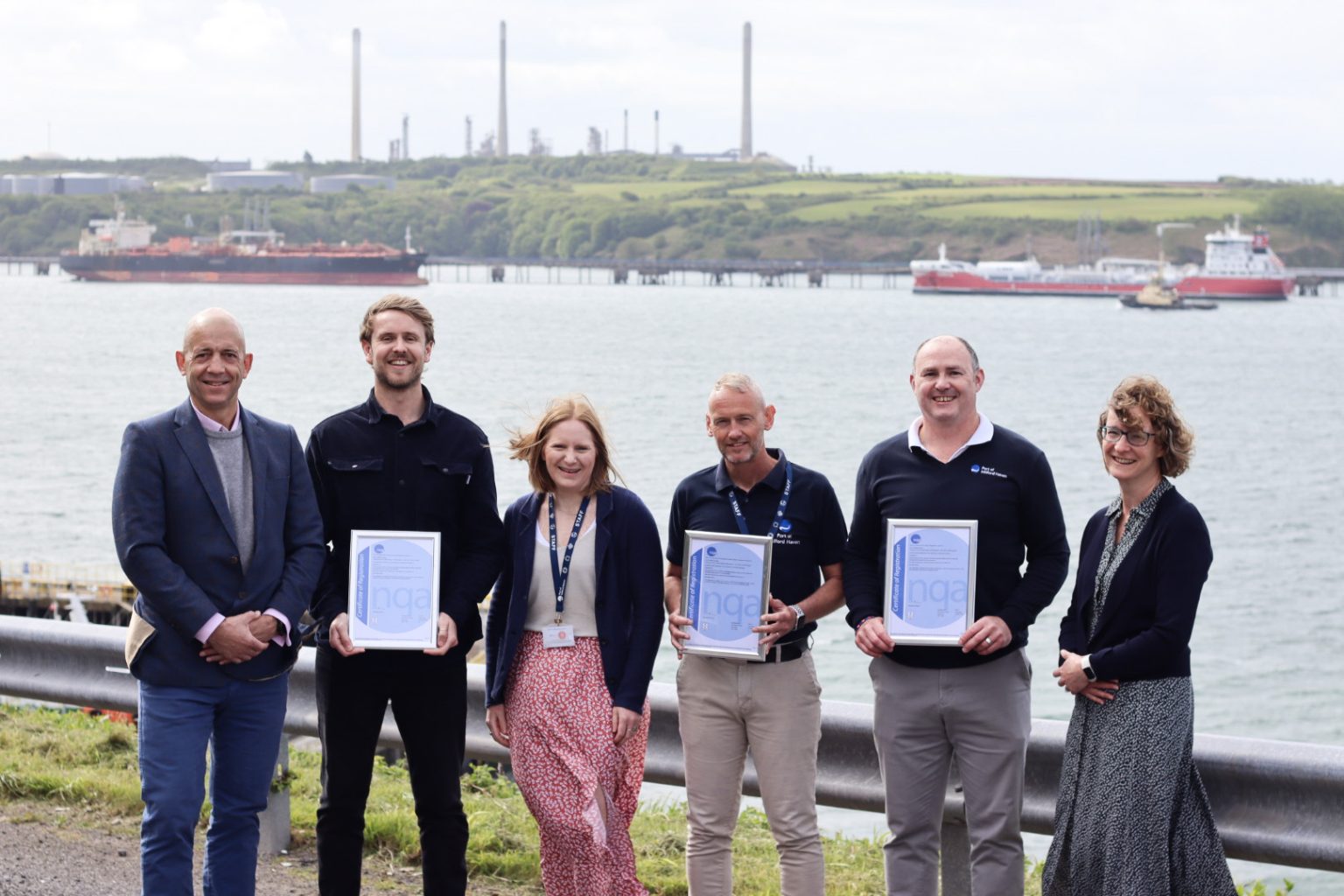 Port achieves ISO certification after an independent audit – The ...