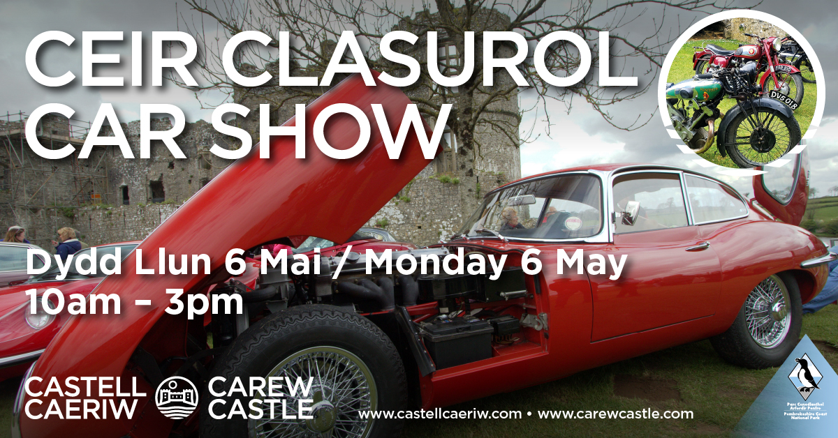 Carew Castle Car Show: A timeless journey on wheels – The Pembrokeshire ...