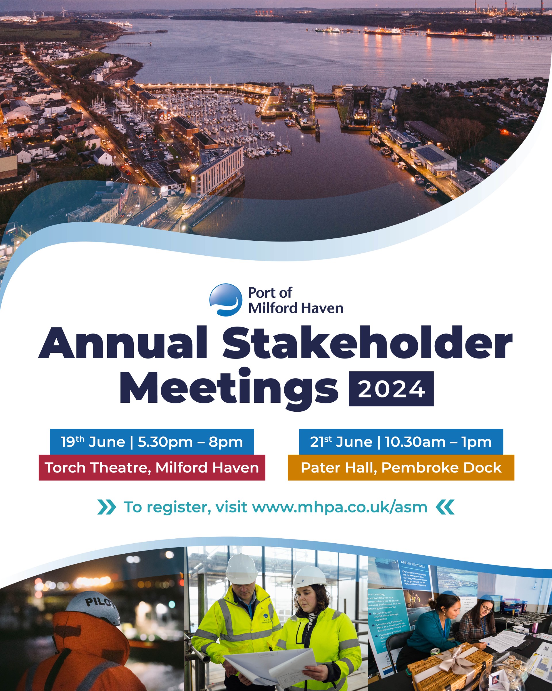 Hear from the Port of Milford Haven at its Annual Stakeholder Meetings ...