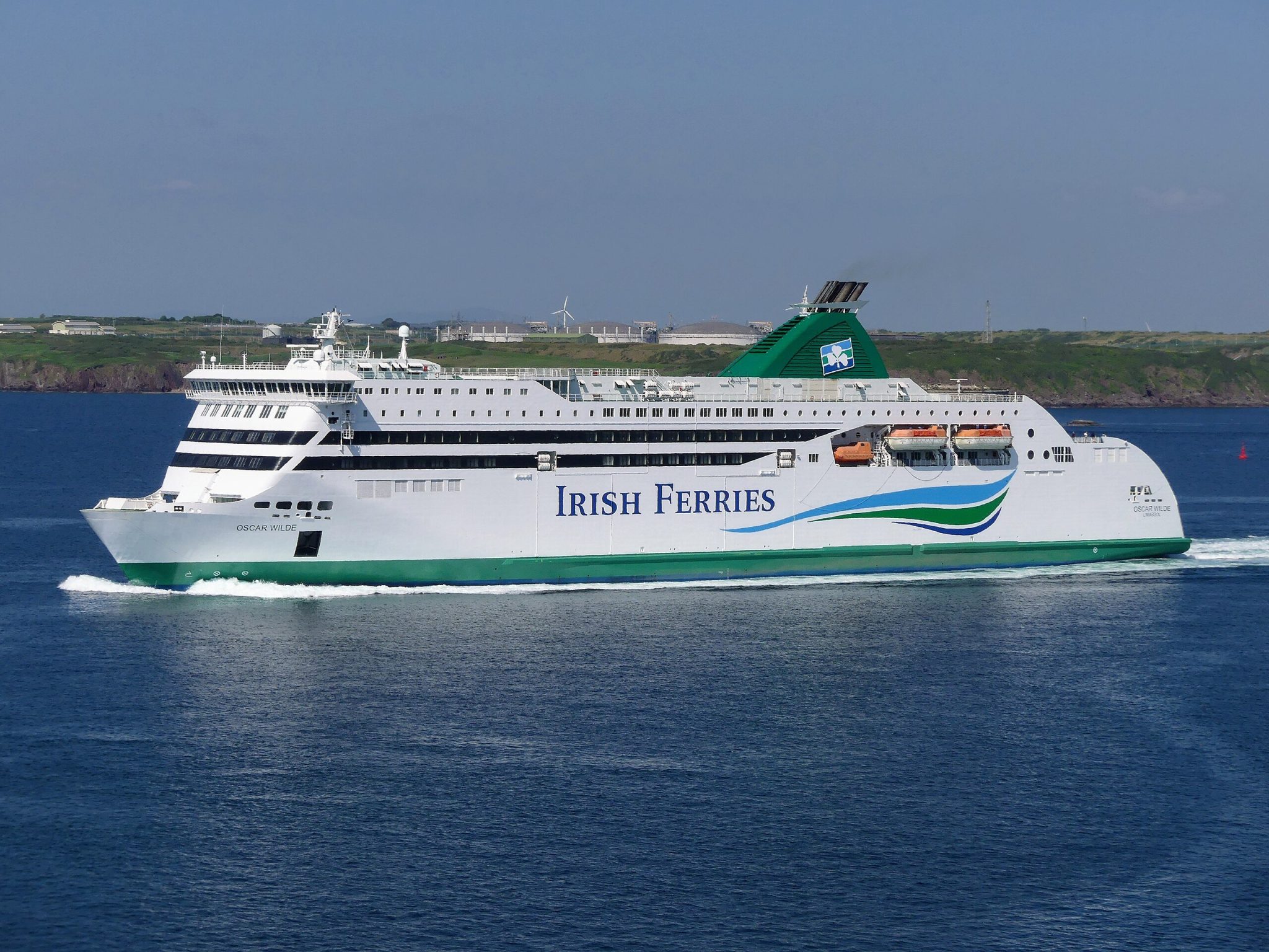 A tale of two ships: Irish ferries renames fleet – The Pembrokeshire Herald