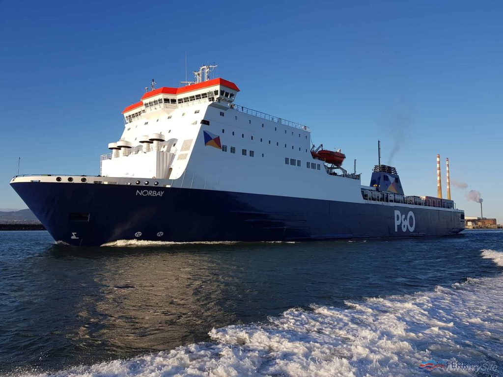 Controversial ferry Norbay departs Pembrokeshire for final time – The ...