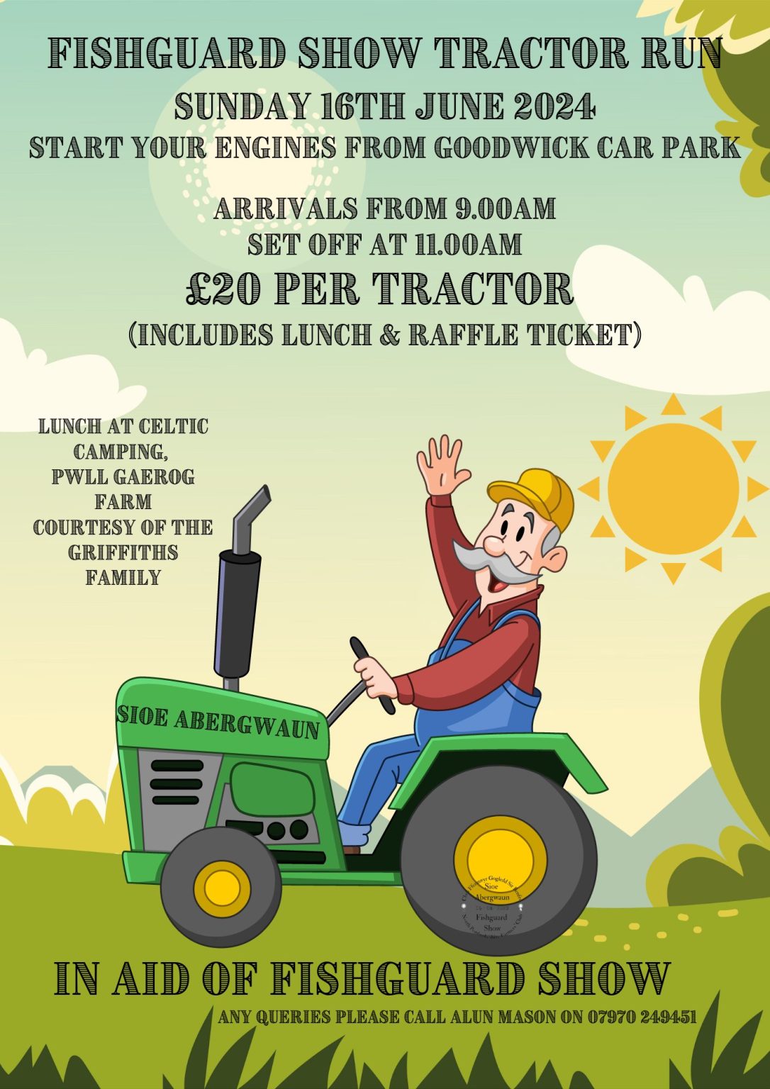 Fishguard set for another spectacular tractor run – The Pembrokeshire ...