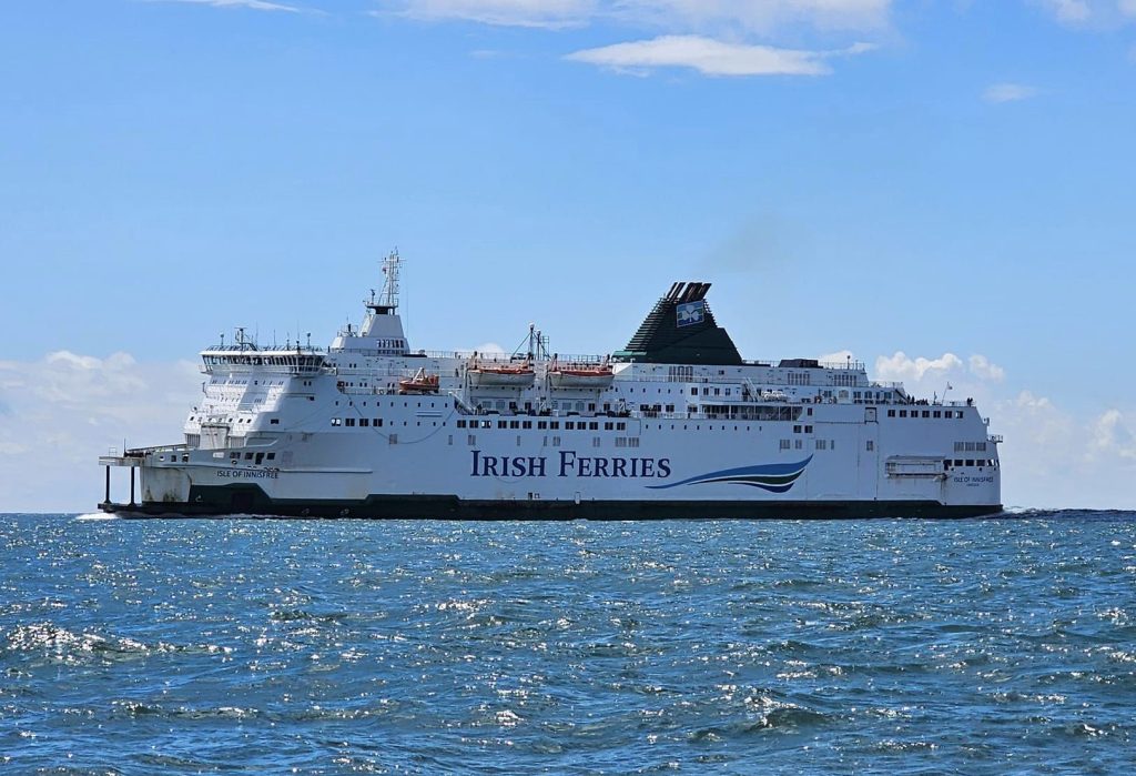 Irish Ferries’ Isle of Innisfree sets sail on new route – The ...