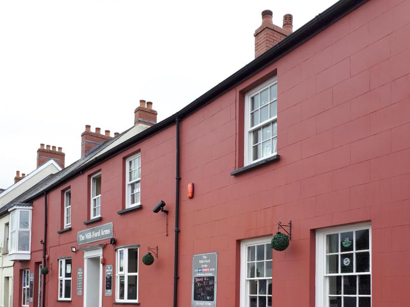 millford arms – The Pembrokeshire Herald
