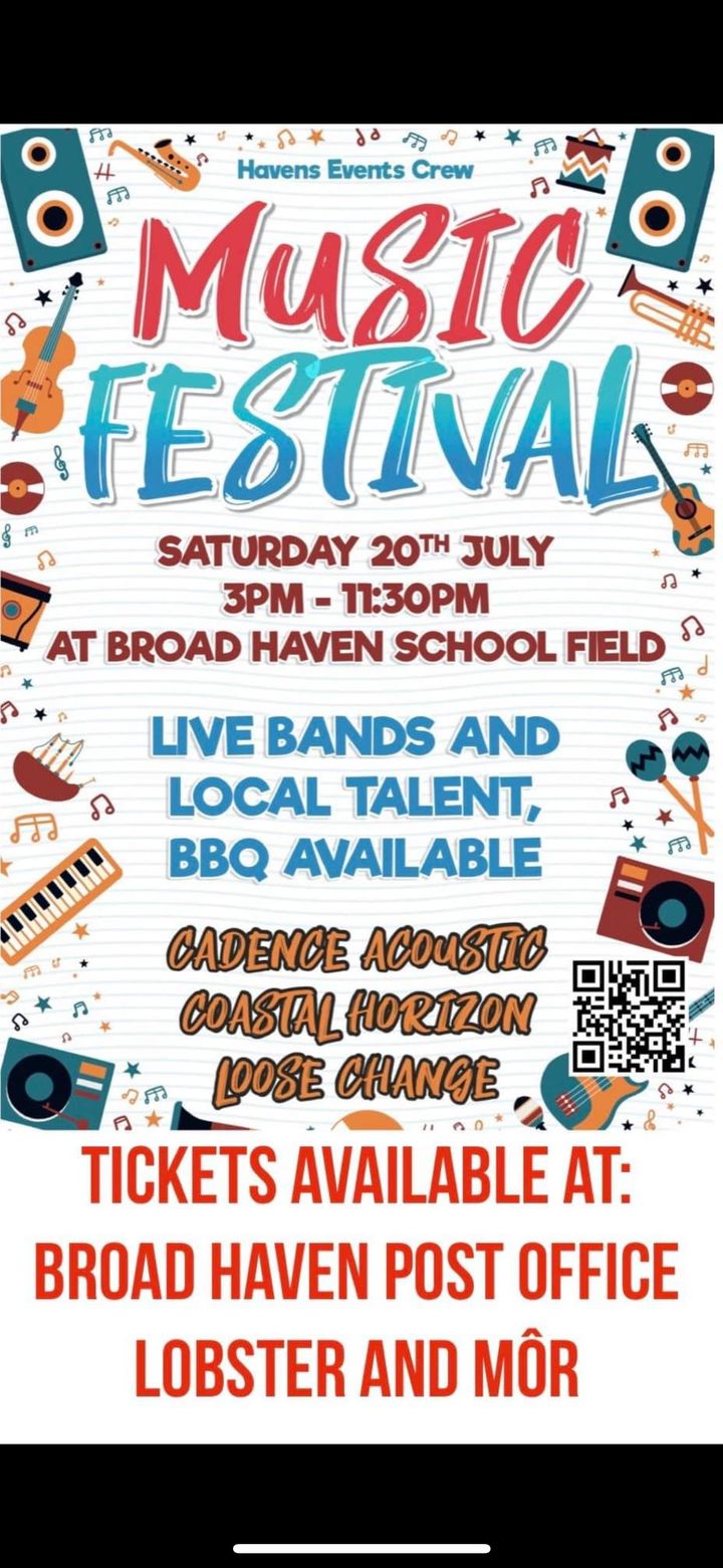 Broad Haven’s Music Festival set to rock village – The Pembrokeshire Herald