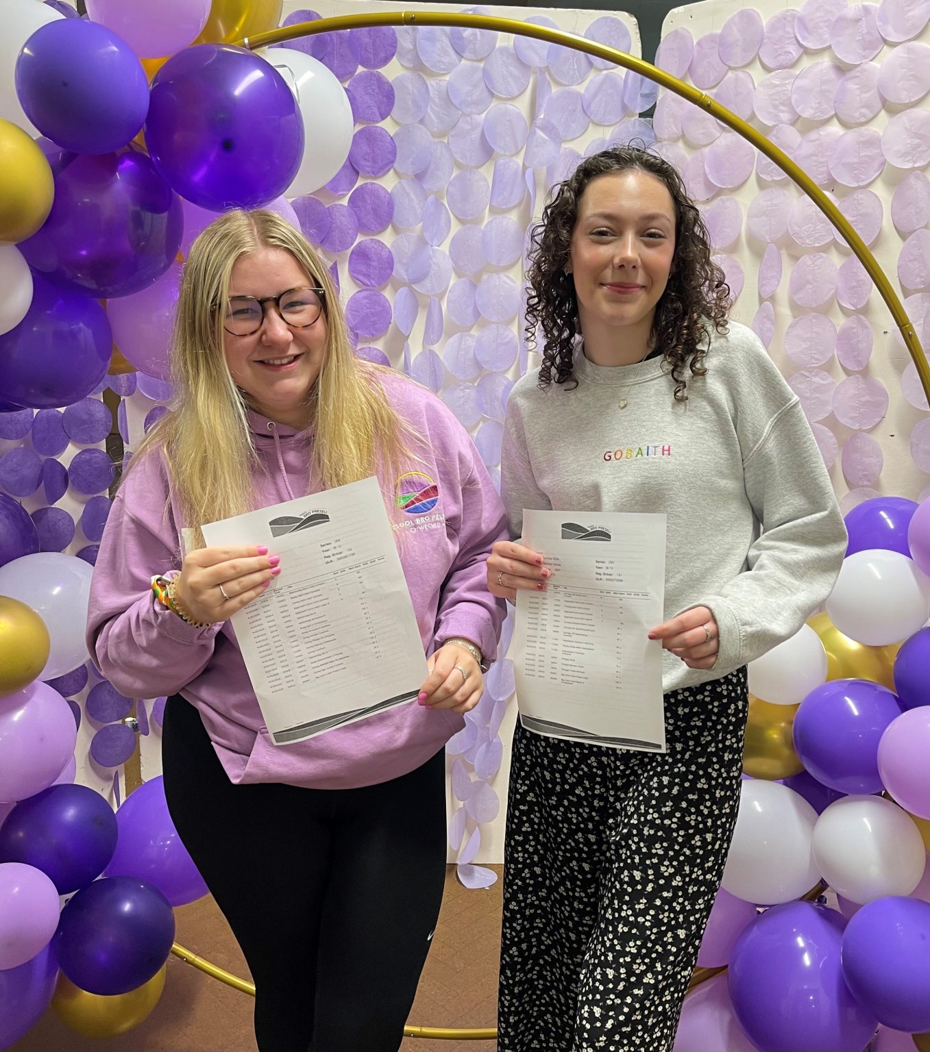 Congratulations to Ysgol Bro Preseli pupils on outstanding A Level and ...