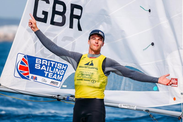 Pembrokeshire’s Olympic sailing star Micky Beckett – The Pembrokeshire ...