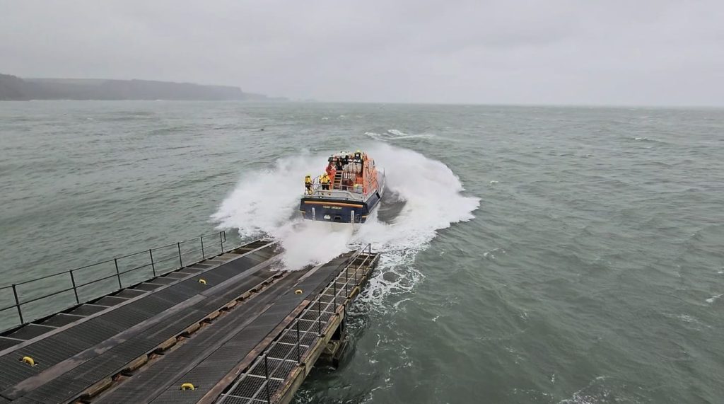 Tenby lifeboat launched after open mic blocks emergency channel – The ...