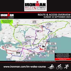 Tenby getting ready for IRONMAN Wales 2024 – The Pembrokeshire Herald