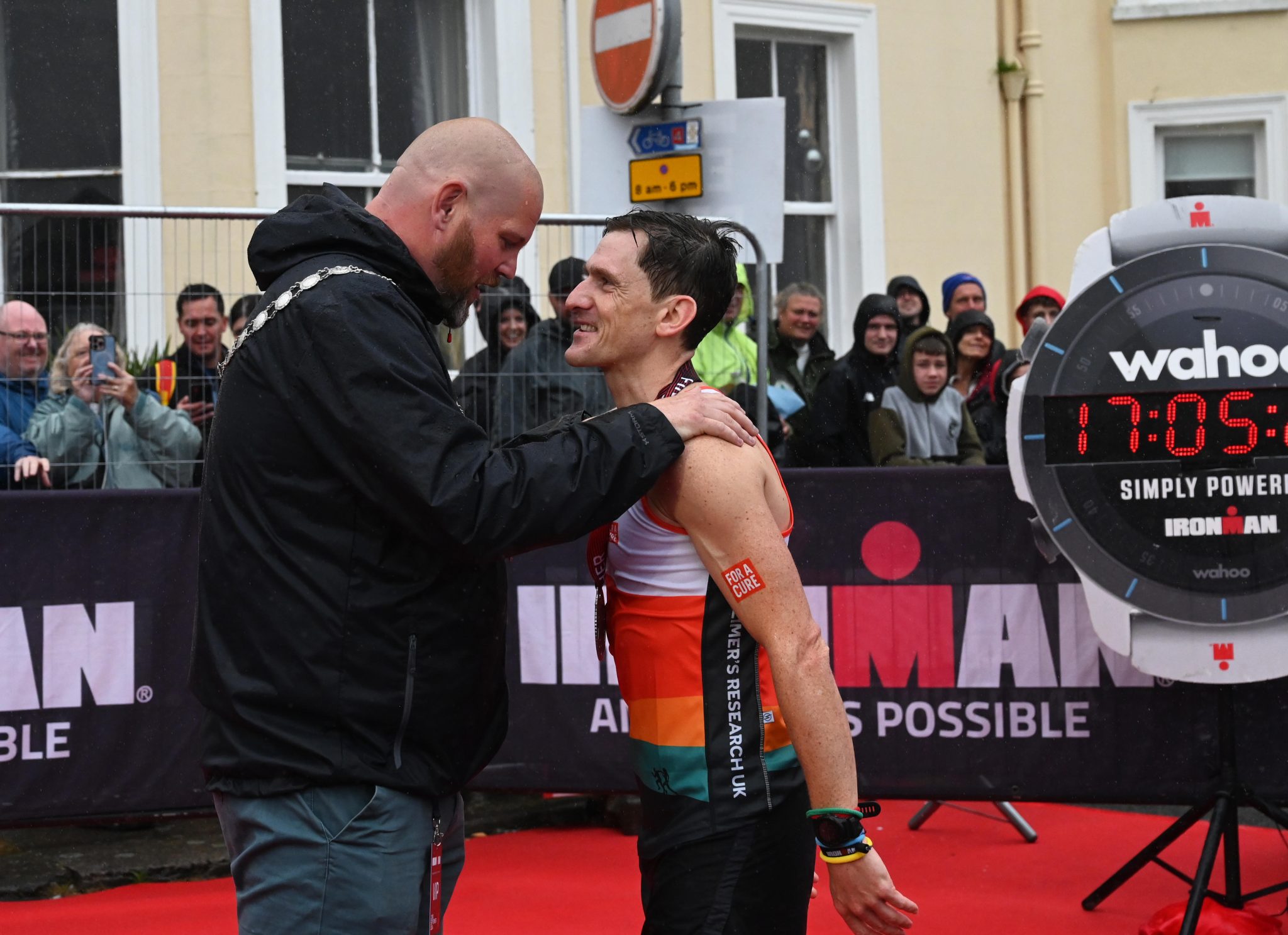 British triathlete Pete Dyson triumphs at Ironman Wales 2024 – The ...
