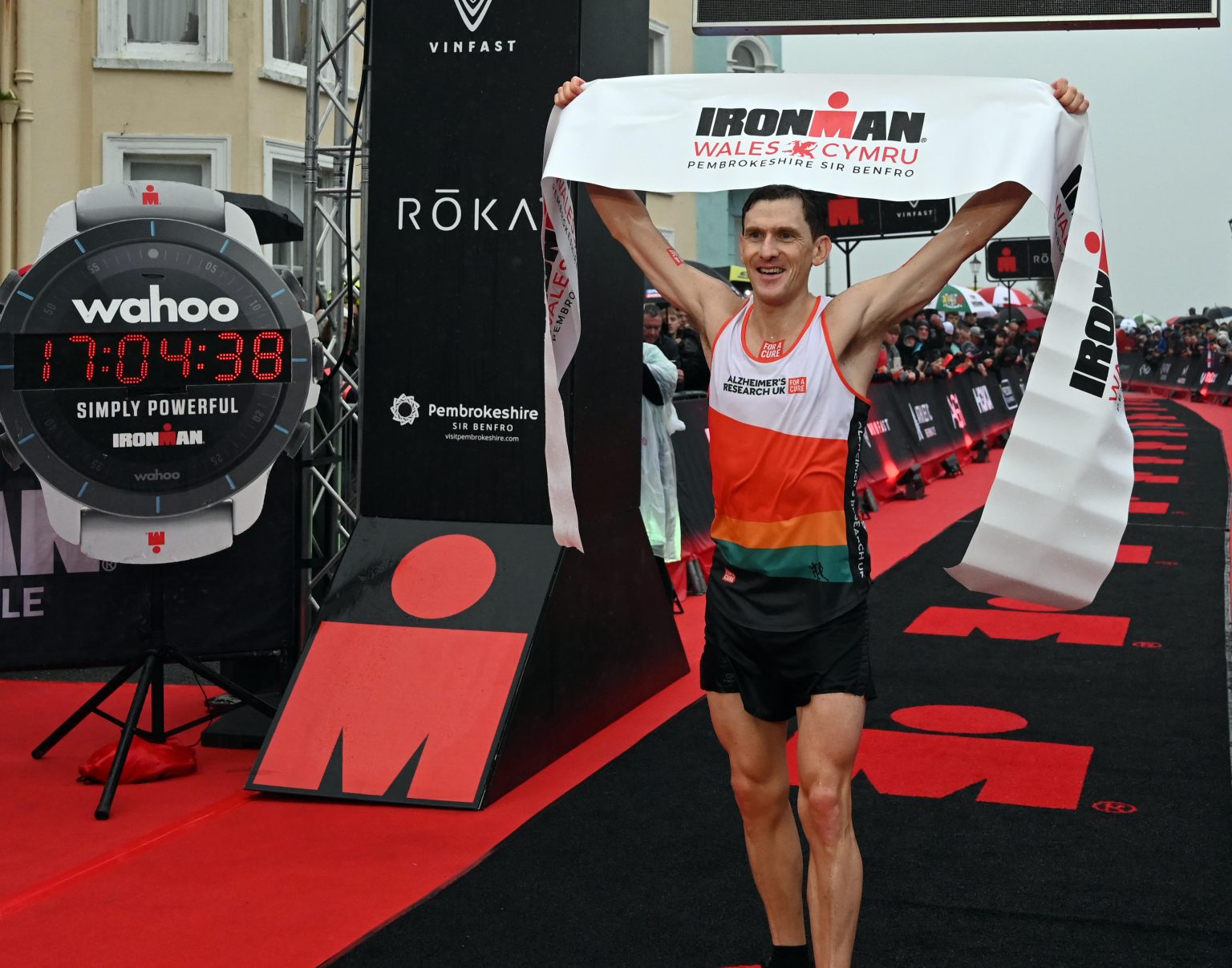 British triathlete Pete Dyson triumphs at Ironman Wales 2024 – The ...