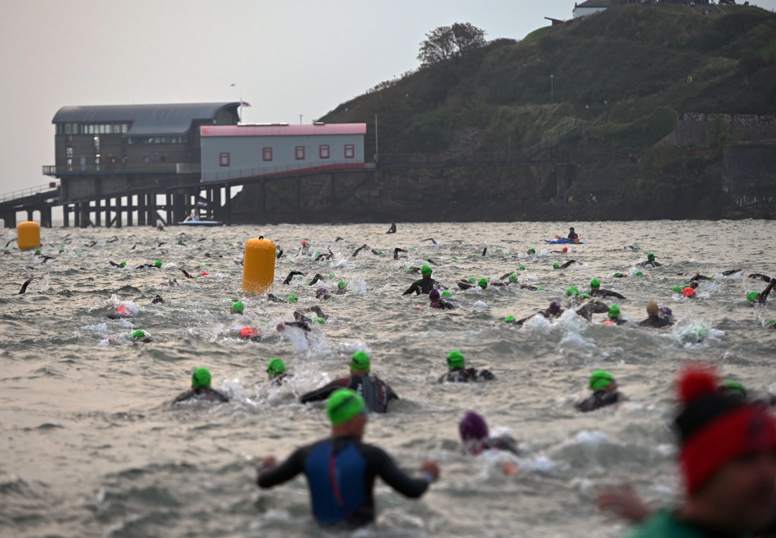 Ironman Wales 2024 kicks off in Tenby with grueling swimming challenge – The Pembrokeshire Herald