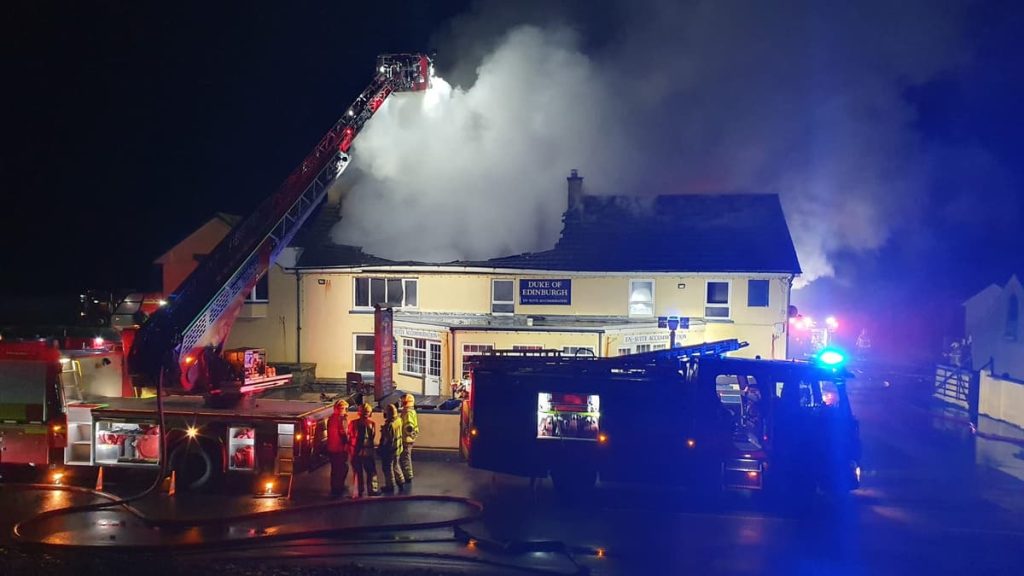 Popular Pembrokeshire pub destroyed by fire to be rebuilt – The ...