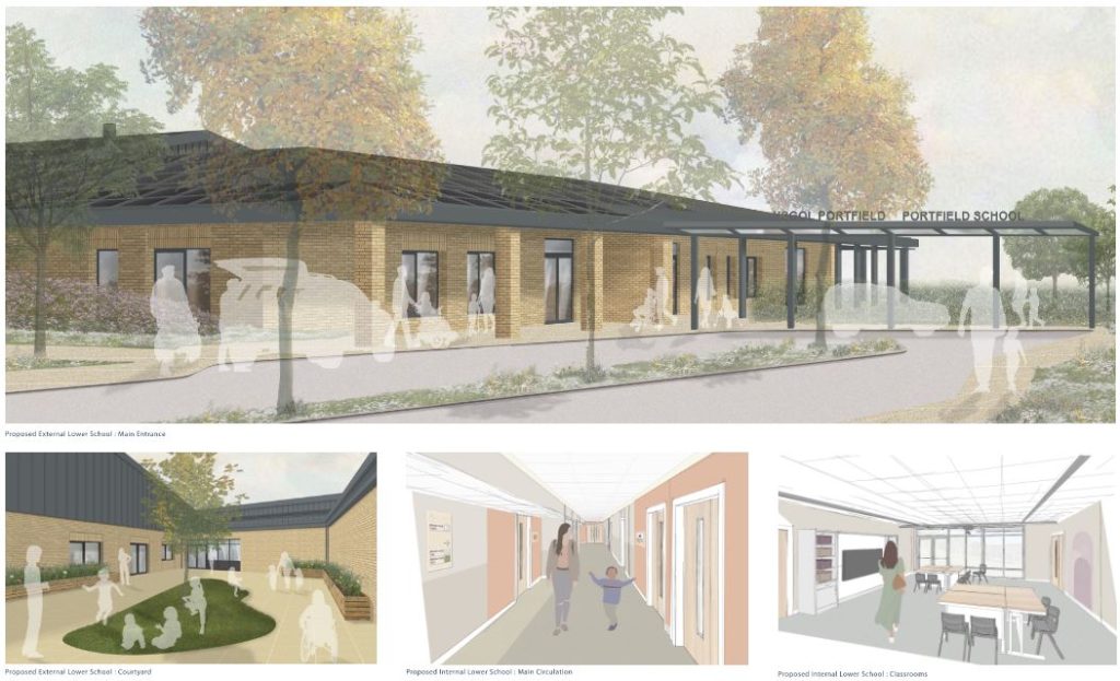 Cardiff fabricator goes west to support Portfield School redevelopment ...