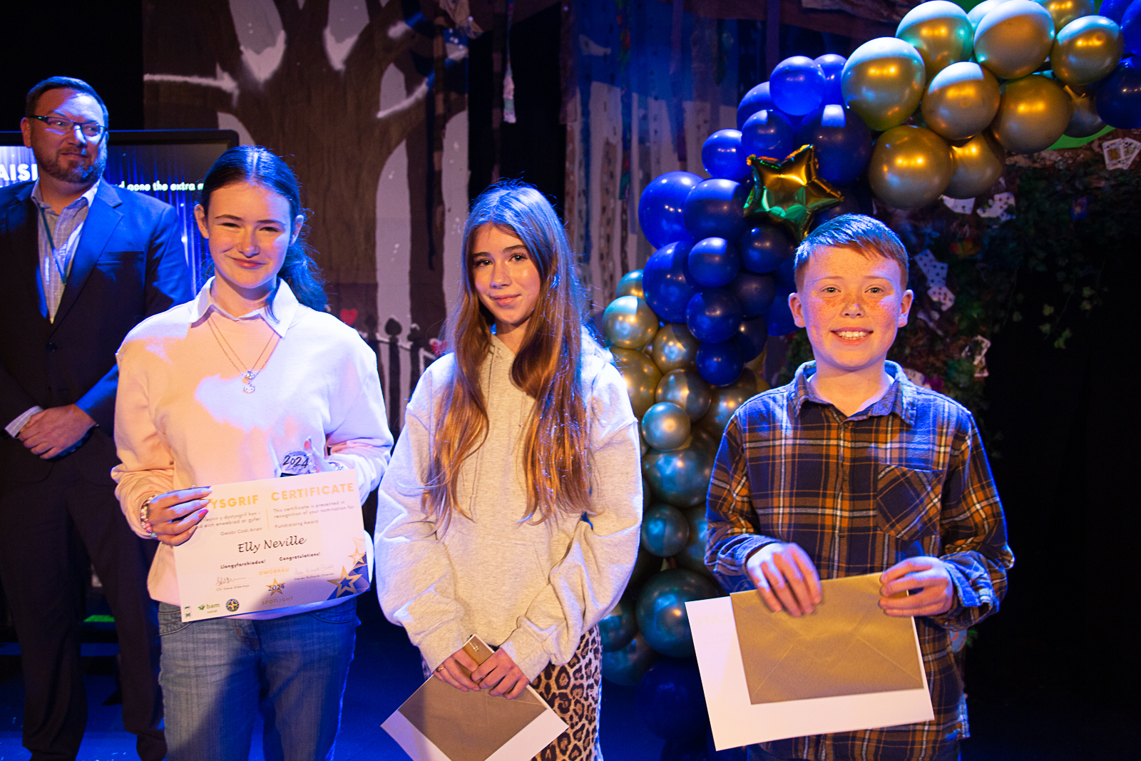 Fundraising Award – Spotlight Awards 2024 – The Pembrokeshire Herald