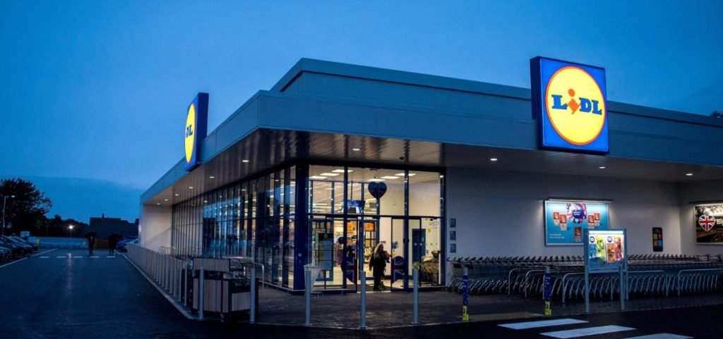 Lidl to invest half a billion pounds in expansion as it targets new ...
