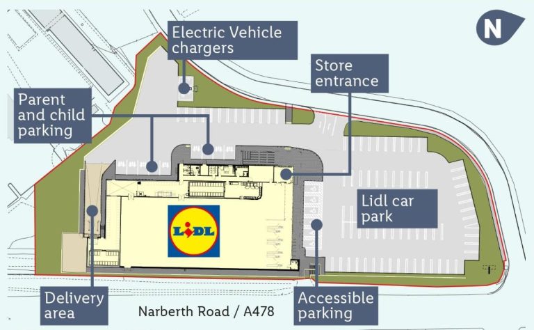 New Lidl supermarket planned for village of New Hedges – The ...