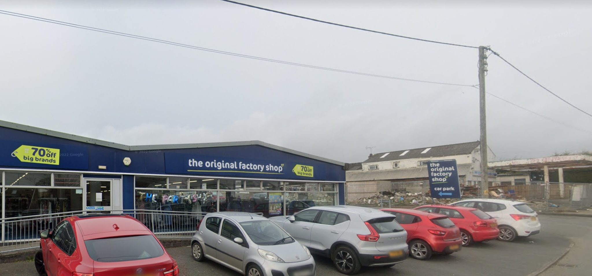 Original Factory Shop to close Haverfordwest branch in December – The ...
