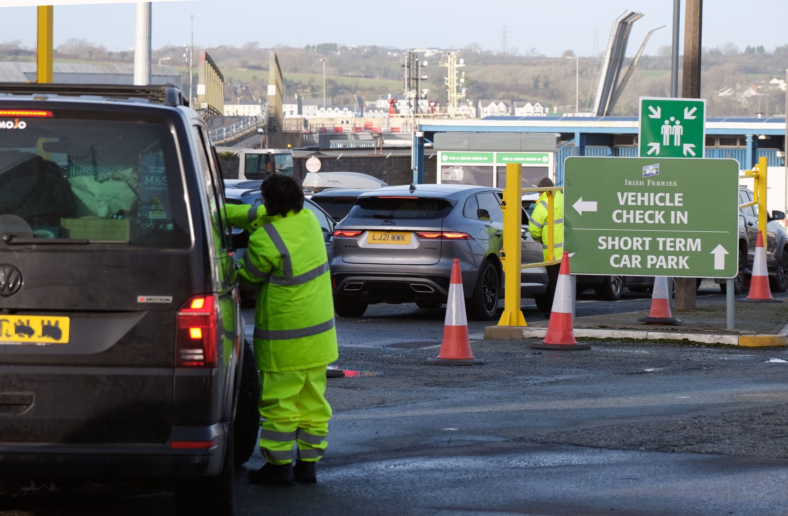 Ferry Terminal ‘extremely busy’ due to ongoing Holyhead closure – The ...