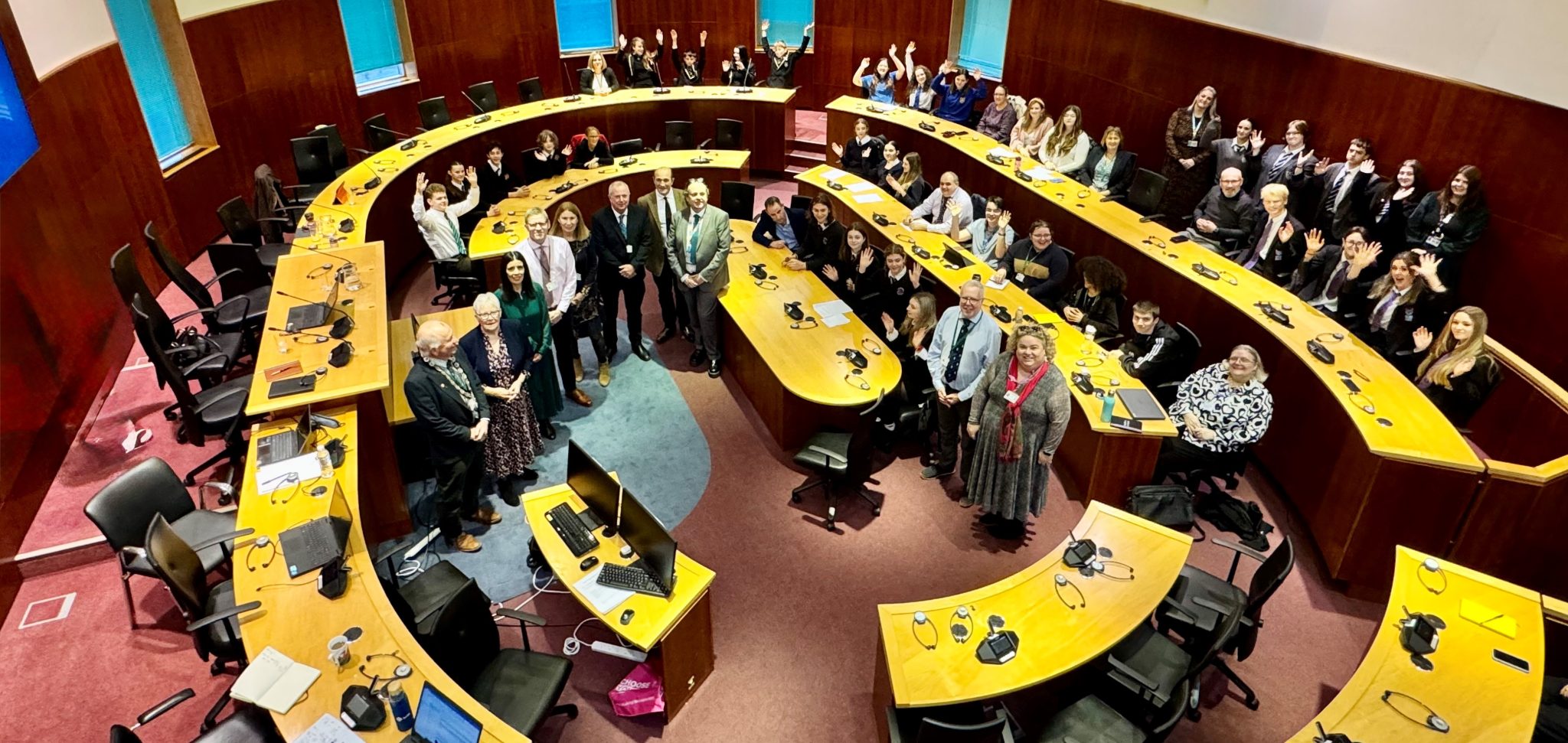 Young people take centre stage at Voice of Learners event – The ...