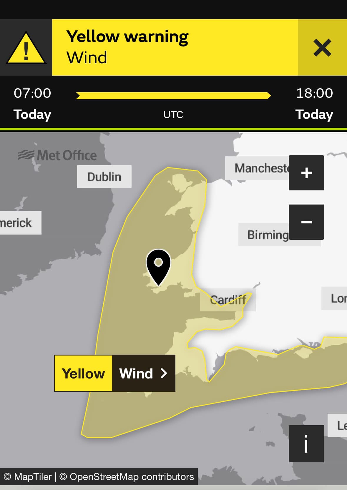 wind warning – The Pembrokeshire Herald