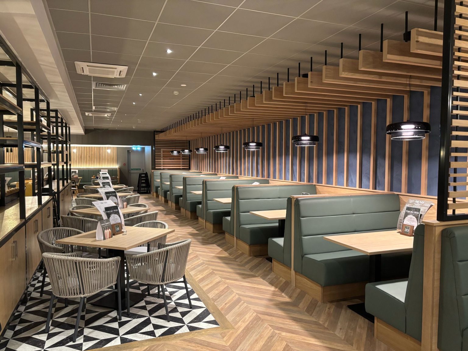 Vincent Davies Department Store unveils refurbished Café Vincent – The ...
