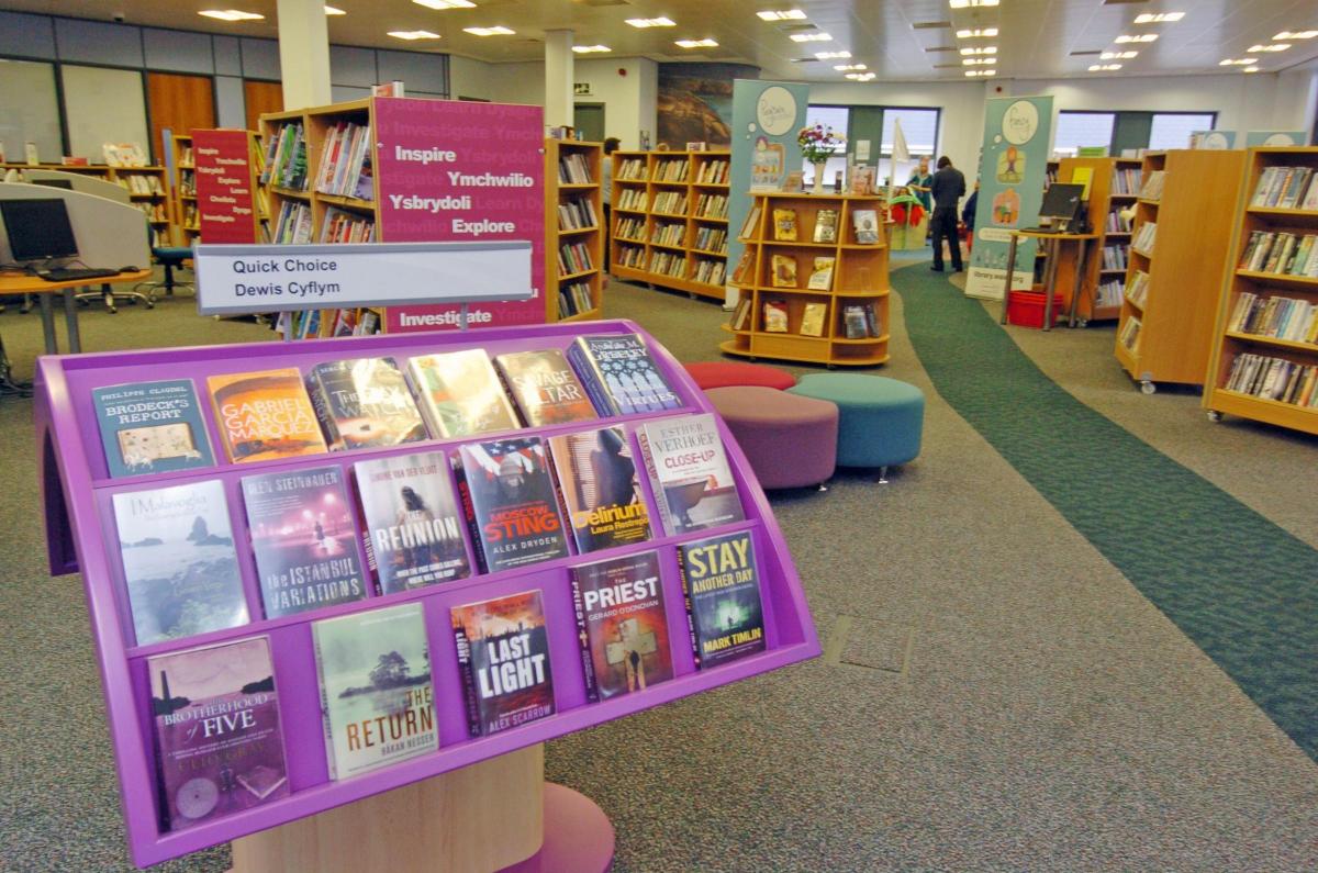 milford library inside – The Pembrokeshire Herald