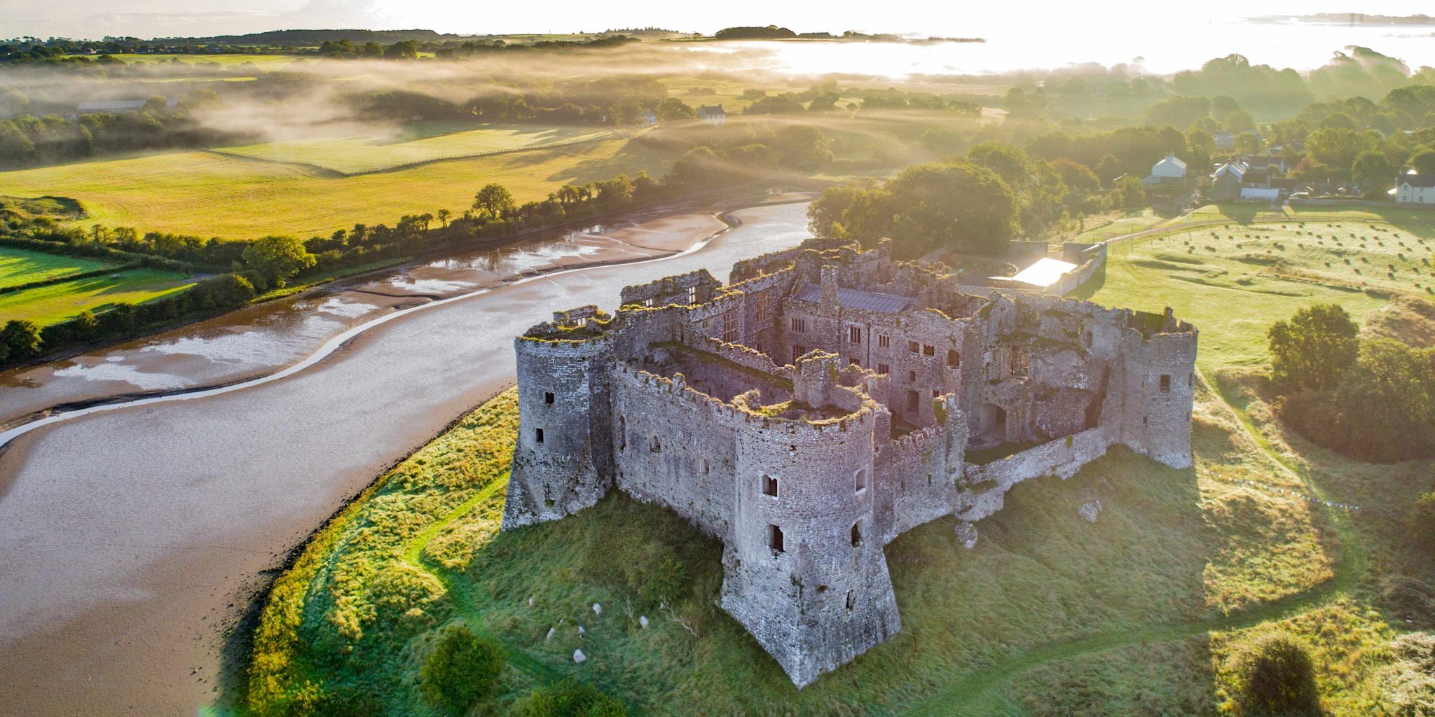 Carew Castle and Tidal Mill in running for national tourism award – The ...