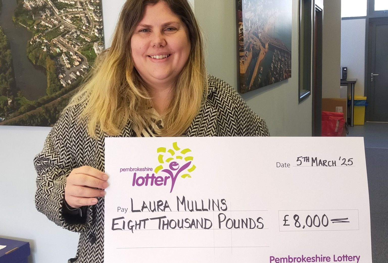 Pembrokeshire Lottery £8,000 Spring Superdraw winner announced – The ...