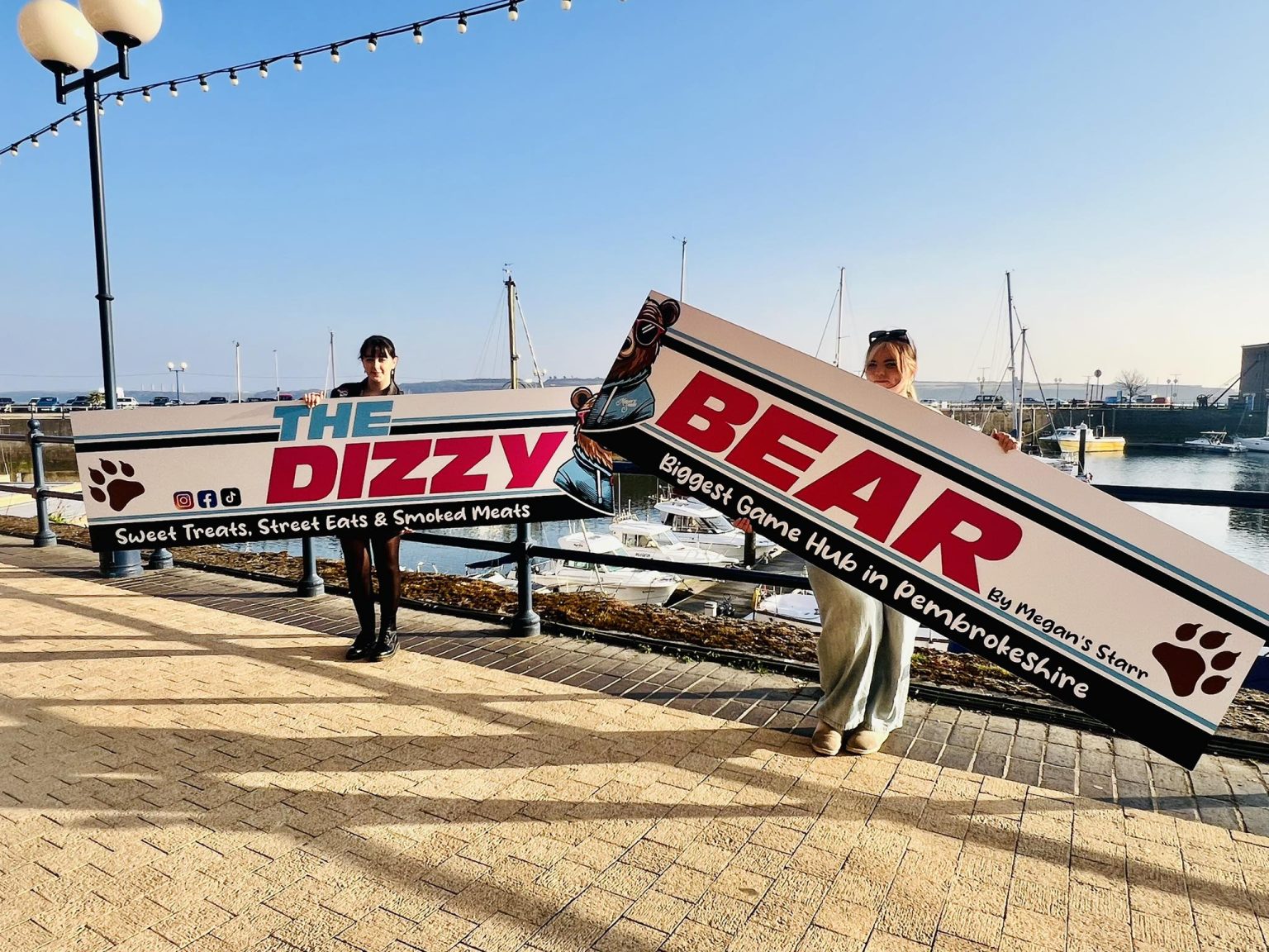 The Dizzy Bear to open soon at Milford Waterfront – The Pembrokeshire ...