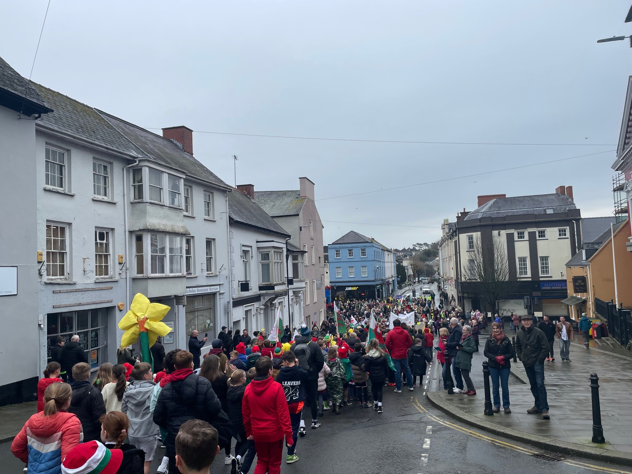 into town – The Pembrokeshire Herald