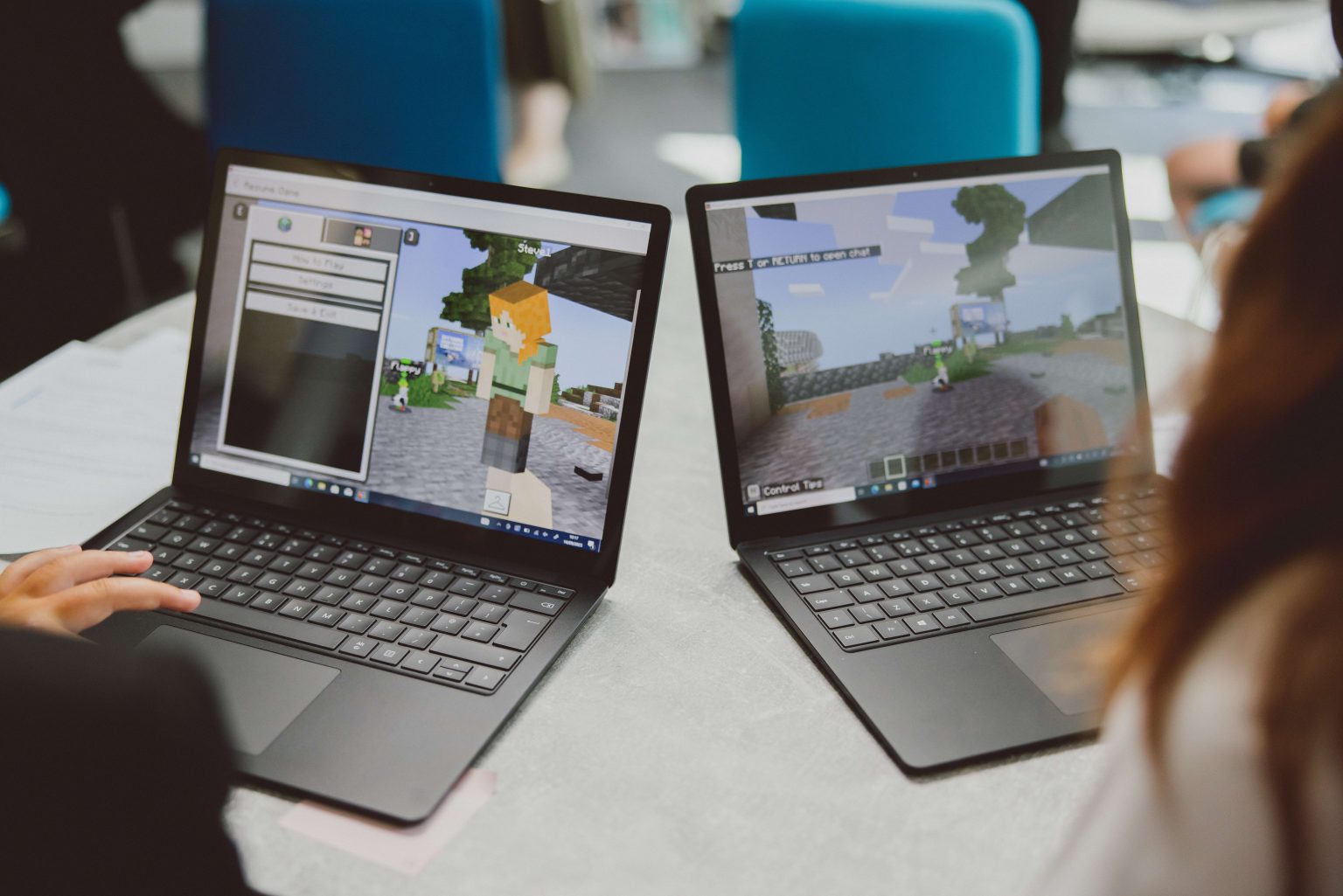Welsh pupils harness Minecraft to explore offshore wind and climate ...