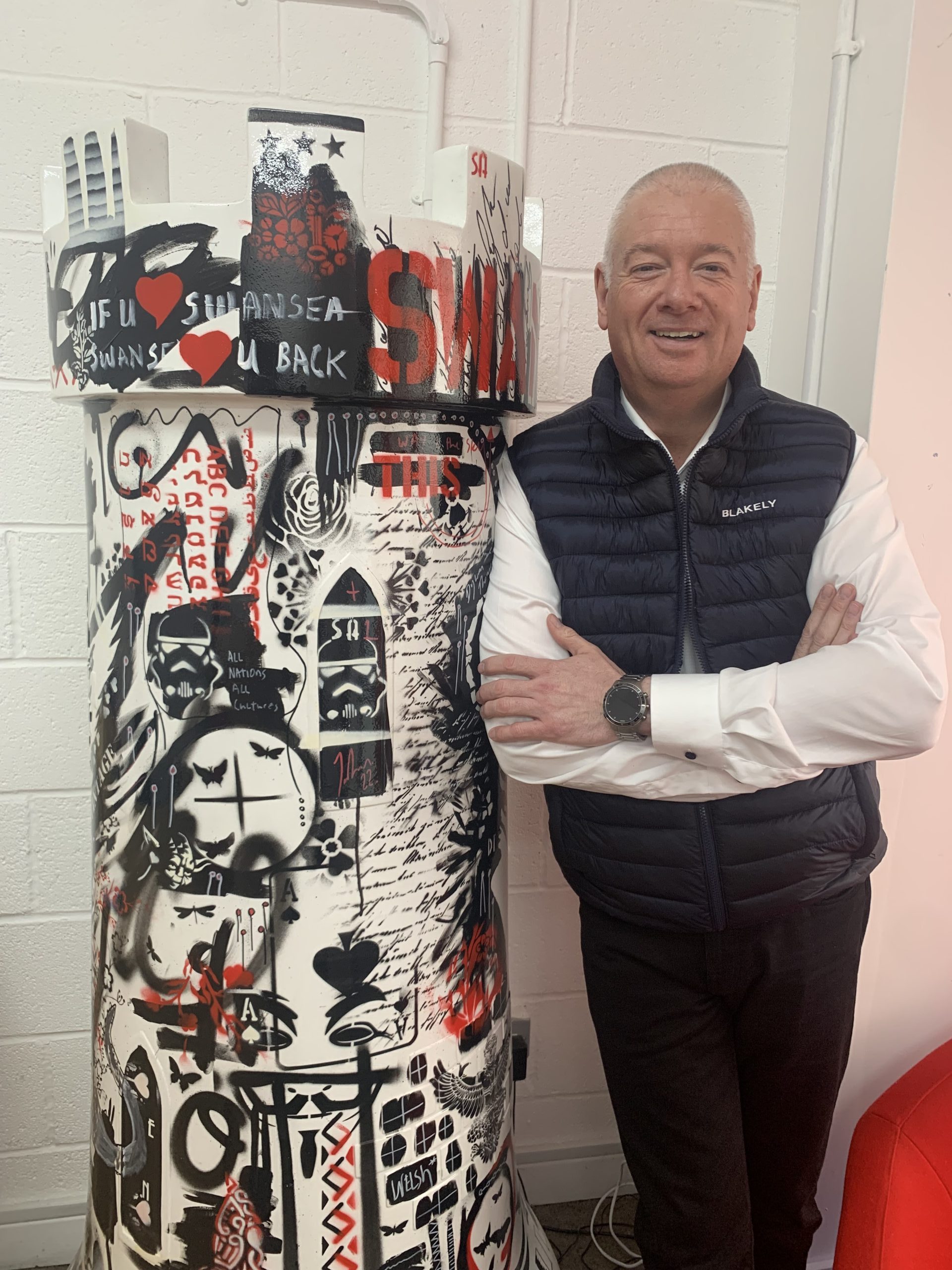 Memories of inspirational Paul Sartori captured for generations to come ...