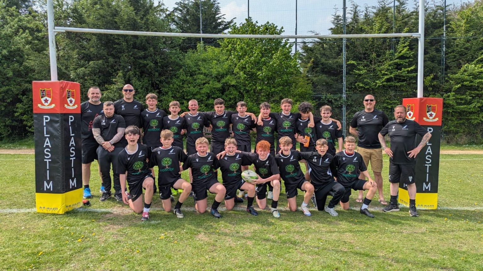 Memories made as Neyland RFC Under-14s shine on Tewkesbury tour – The ...